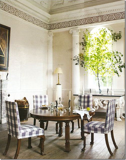 antique french living: Bellamont Forest: Palladian Villa in Ireland